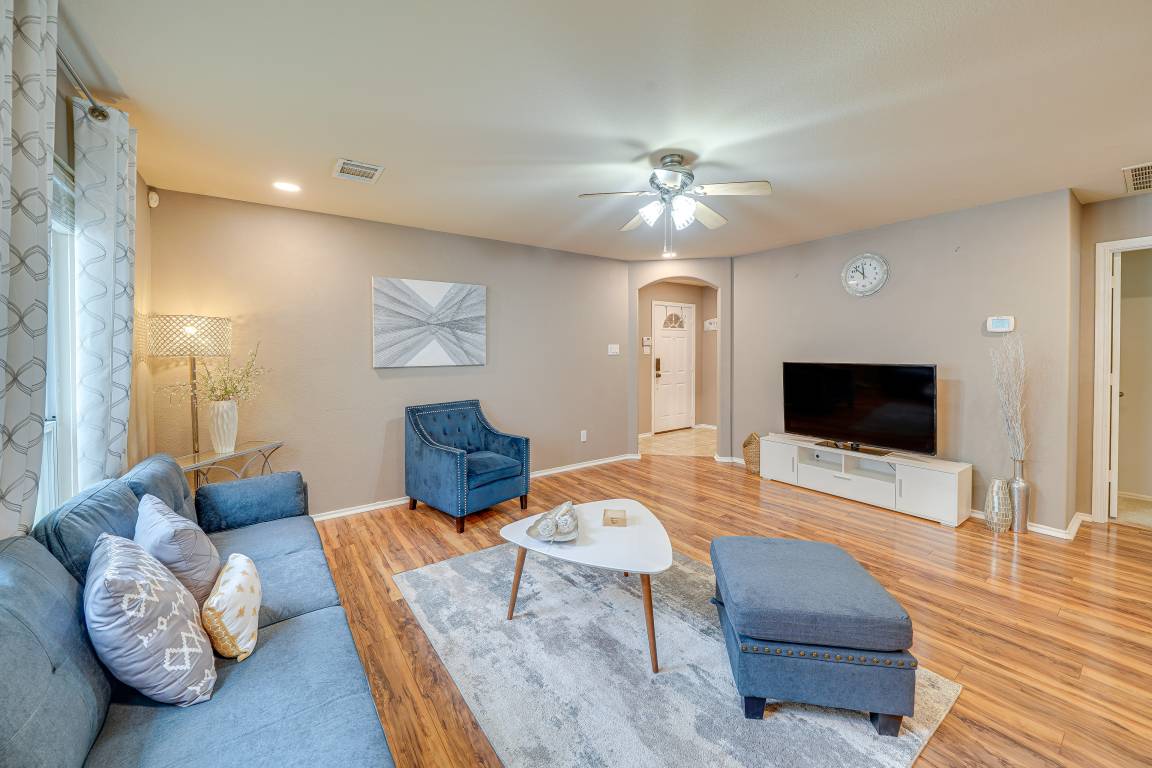 119 M² House ∙ 3 Bedrooms ∙ 8 Guests - Arcadia Ridge - San Antonio