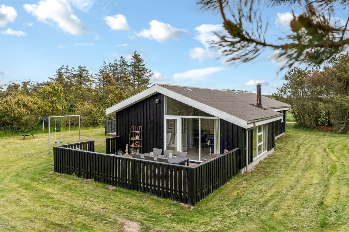 100 M² Ferienhaus ∙ 4 Schlafzimmer ∙ 8 Gäste - Løkken