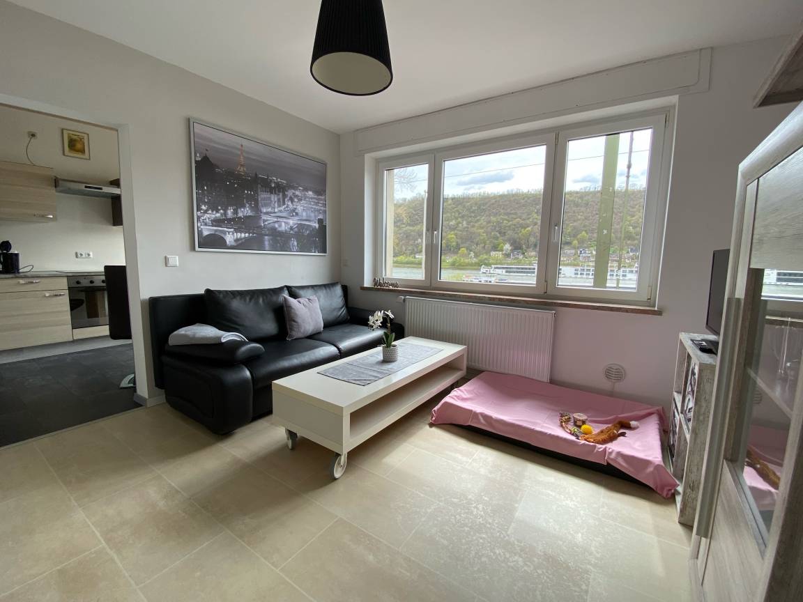 53 M² Ferienwohnung ∙ 1 Schlafzimmer ∙ 4 Gäste - Sankt Goarshausen