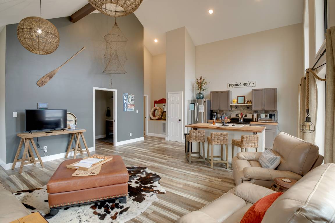 92 M² Apartamento ∙ 2 Habitaciones ∙ 4 Huéspedes - Guntersville, AL