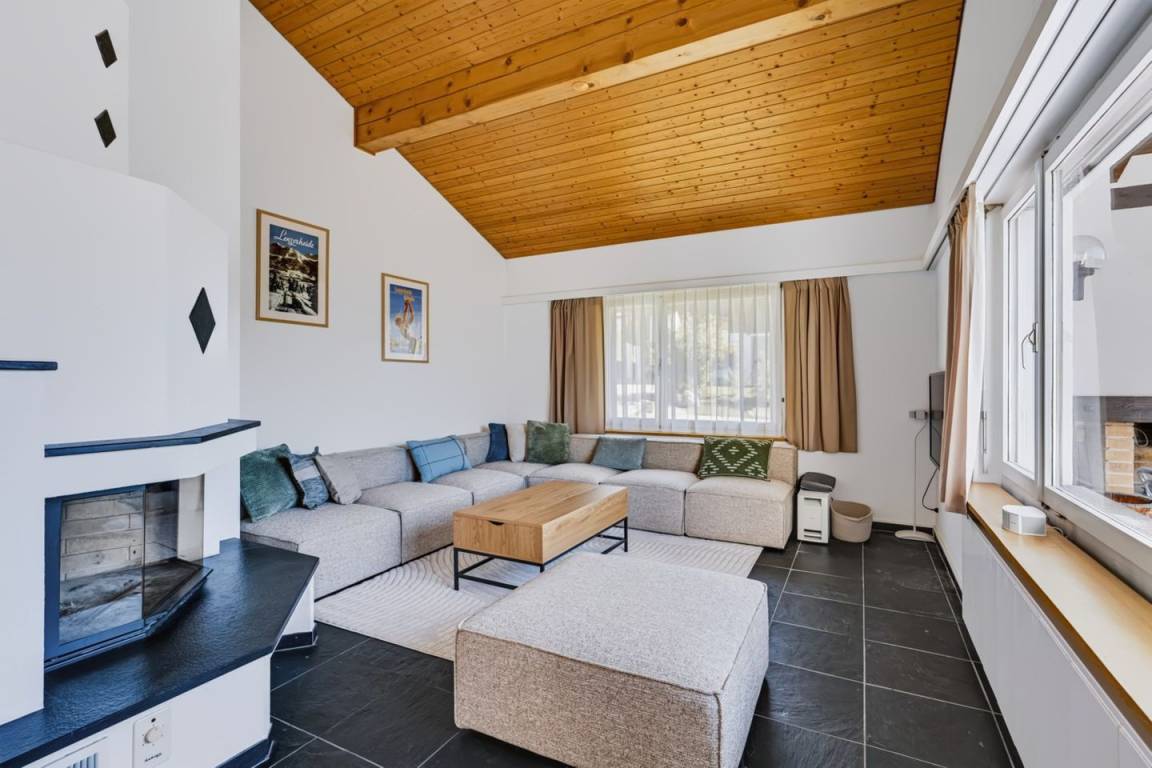 180 M² Ferienhaus ∙ 5 Schlafzimmer ∙ 9 Gäste - Parpan