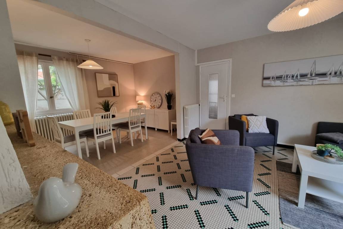 122 M² Maison De Vacances ∙ 5 Chambres ∙ 10 Personnes - Arcachon