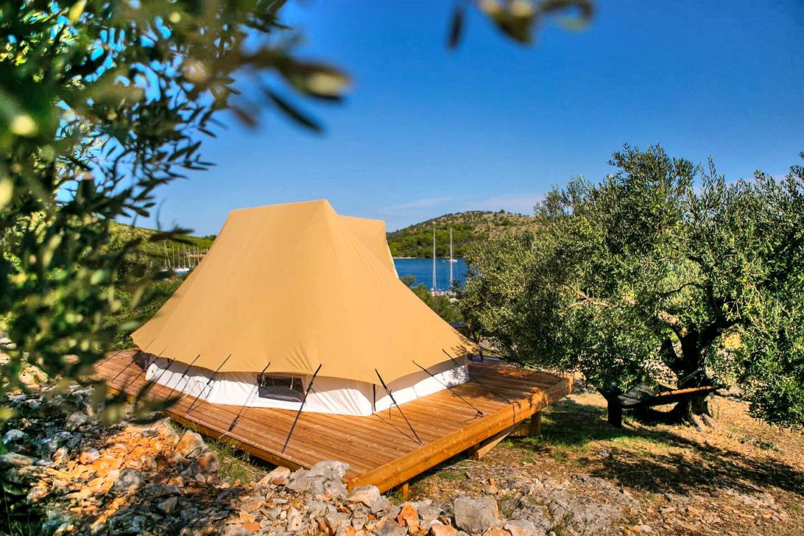 Camping ∙ 1 Bedroom ∙ 2 Guests - Dugi Otok
