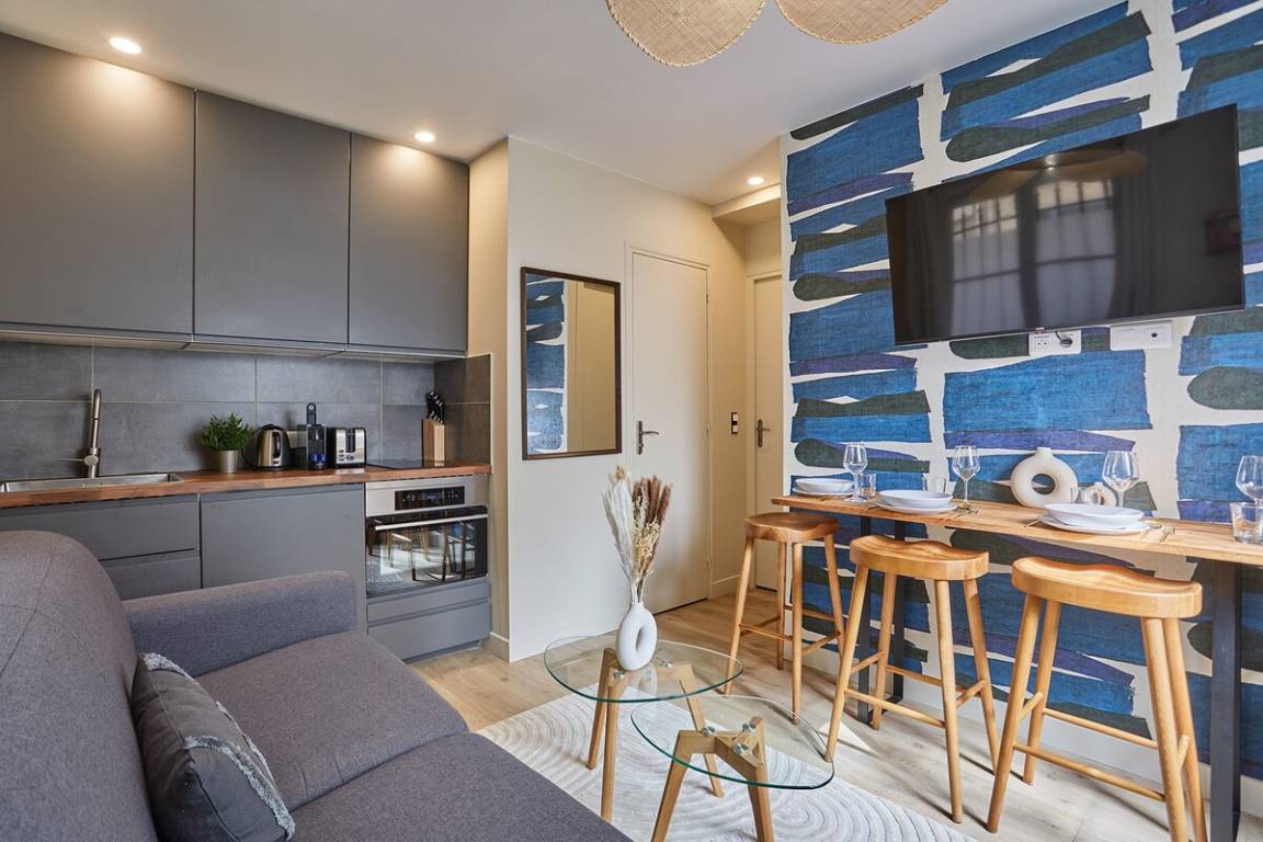 Appartement ∙ 1 Chambre ∙ 4 Personnes - Rosny-sous-Bois