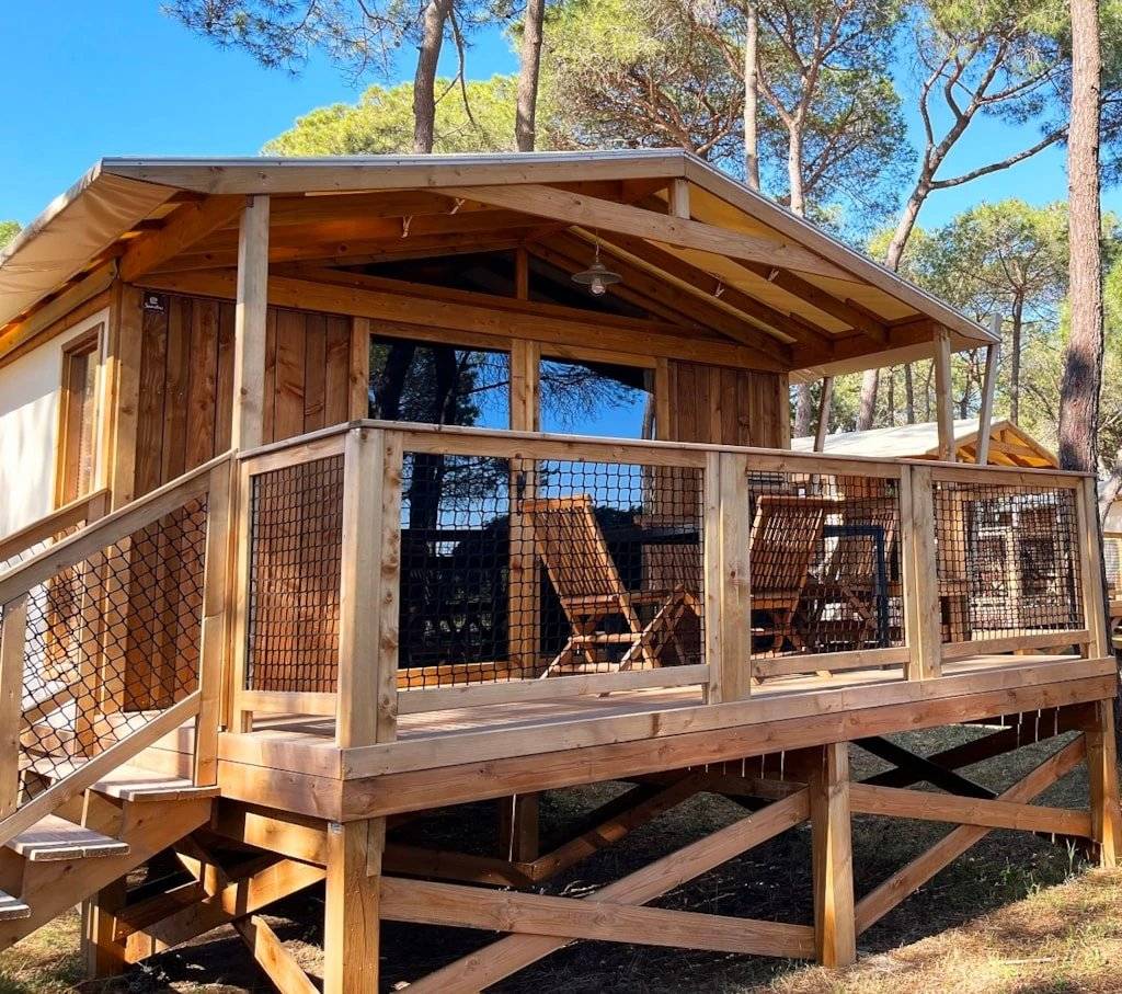 32 M² Tente ∙ 2 Chambres ∙ 5 Personnes - Île-Tudy
