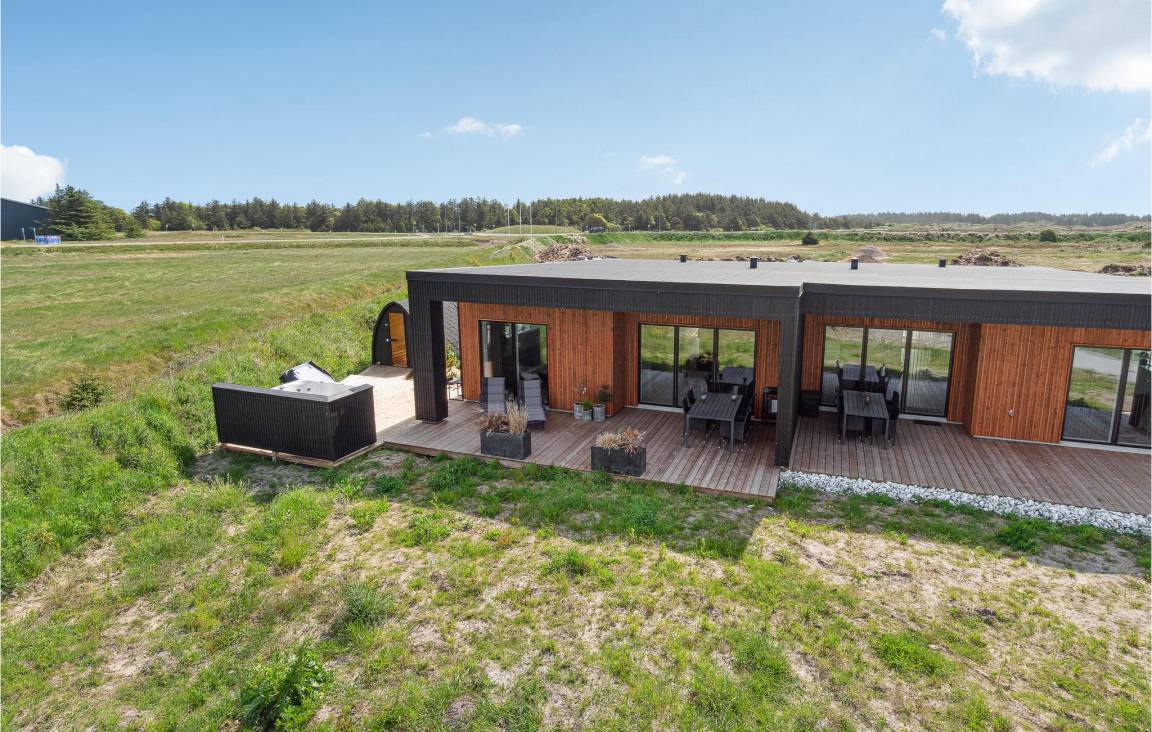 98 M² Maison De Vacances ∙ 3 Chambres ∙ 6 Personnes - Thisted