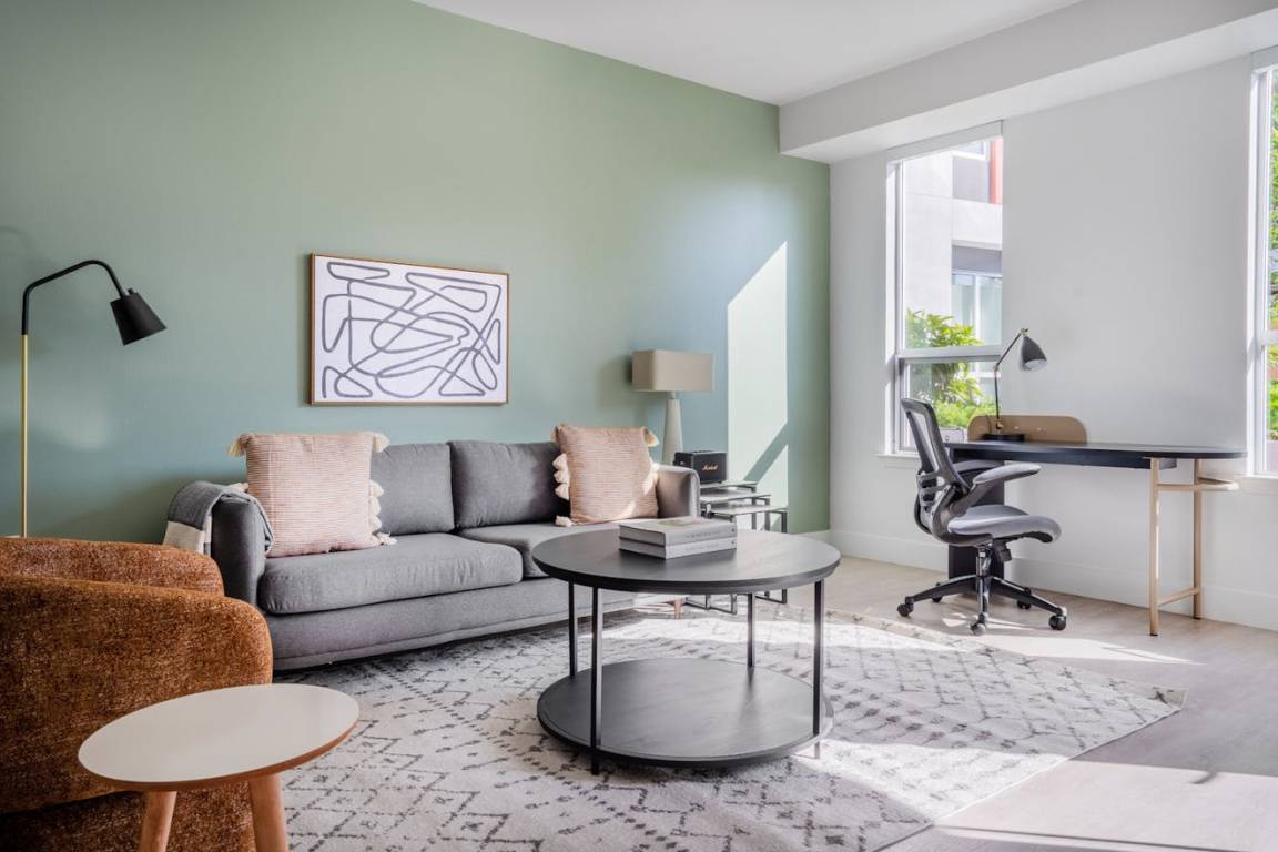 68 M² Apartment ∙ 1 Bedroom ∙ 2 Guests - Menlo Park, CA