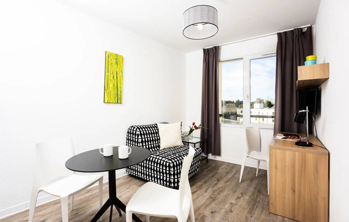 26 M² Hotelli ∙ 1 Makuuhuone ∙ 3 Vierasta - Talence