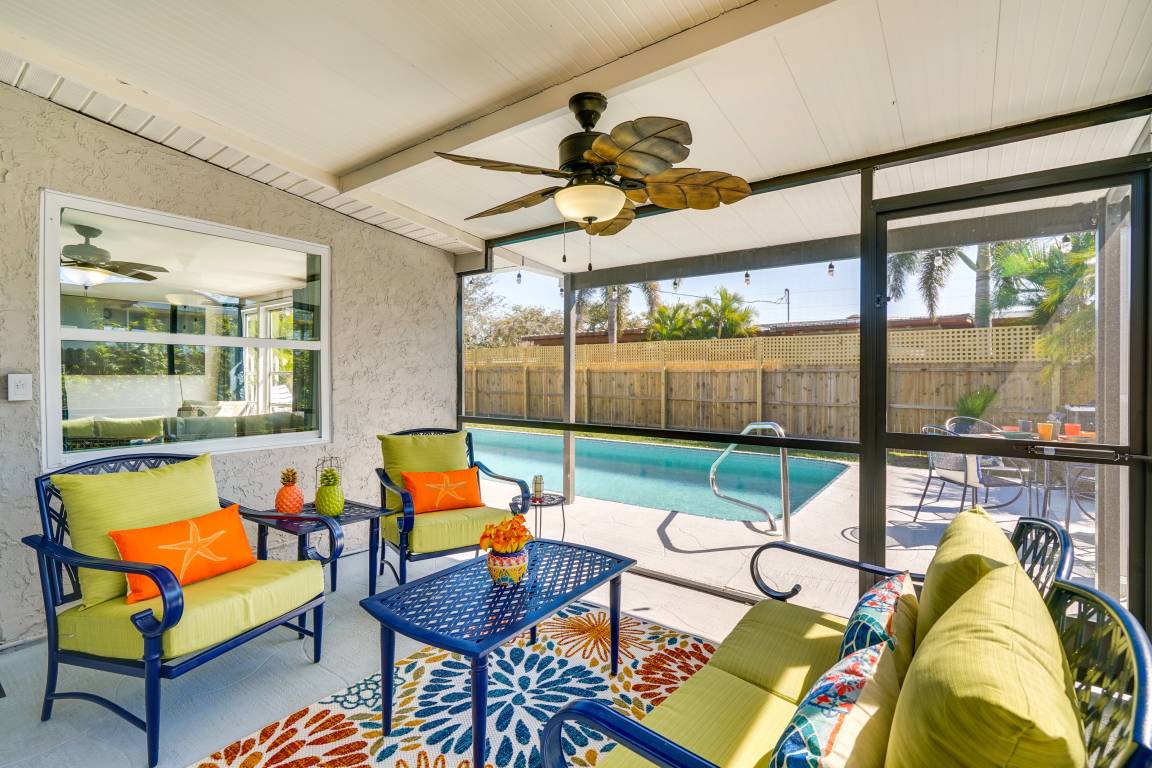 157 M² Maison De Vacances ∙ 3 Chambres ∙ 6 Personnes - Port Charlotte, FL