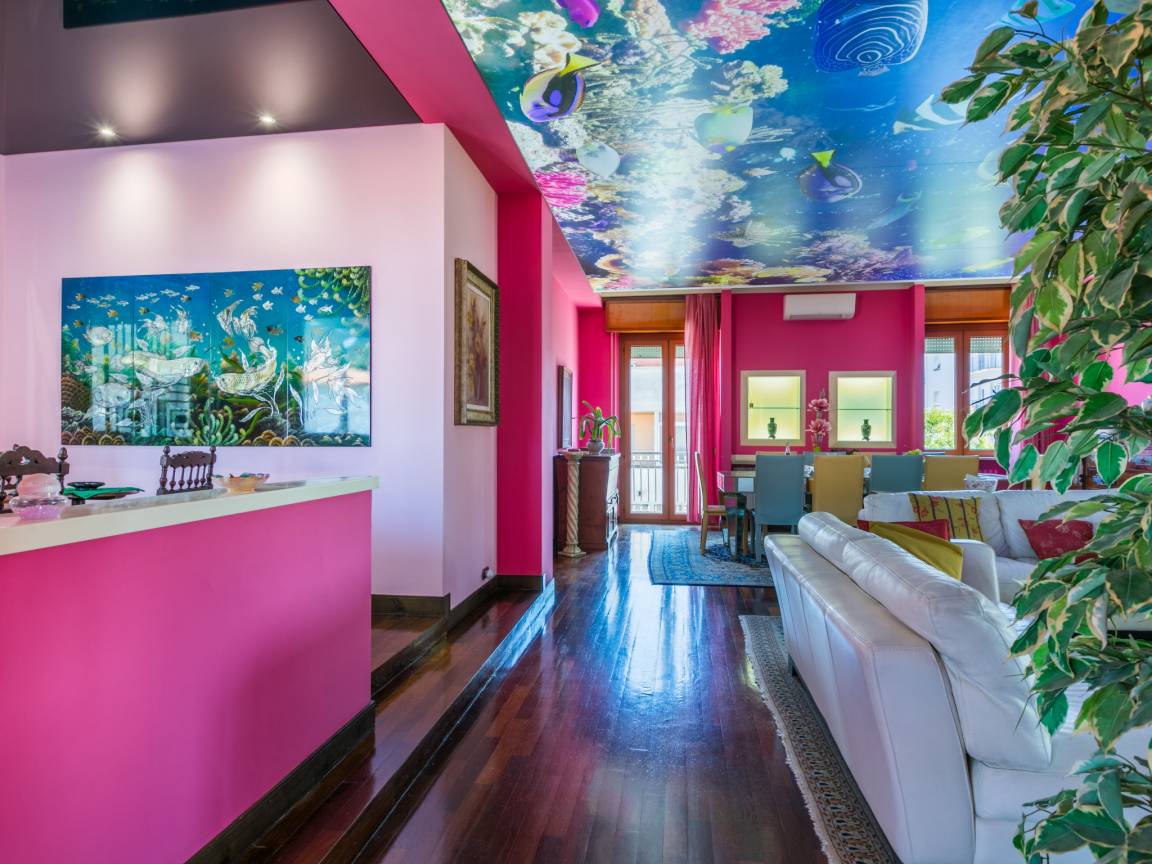 380 M² Apartment ∙ 4 Bedrooms ∙ 7 Guests - Civitanova Marche