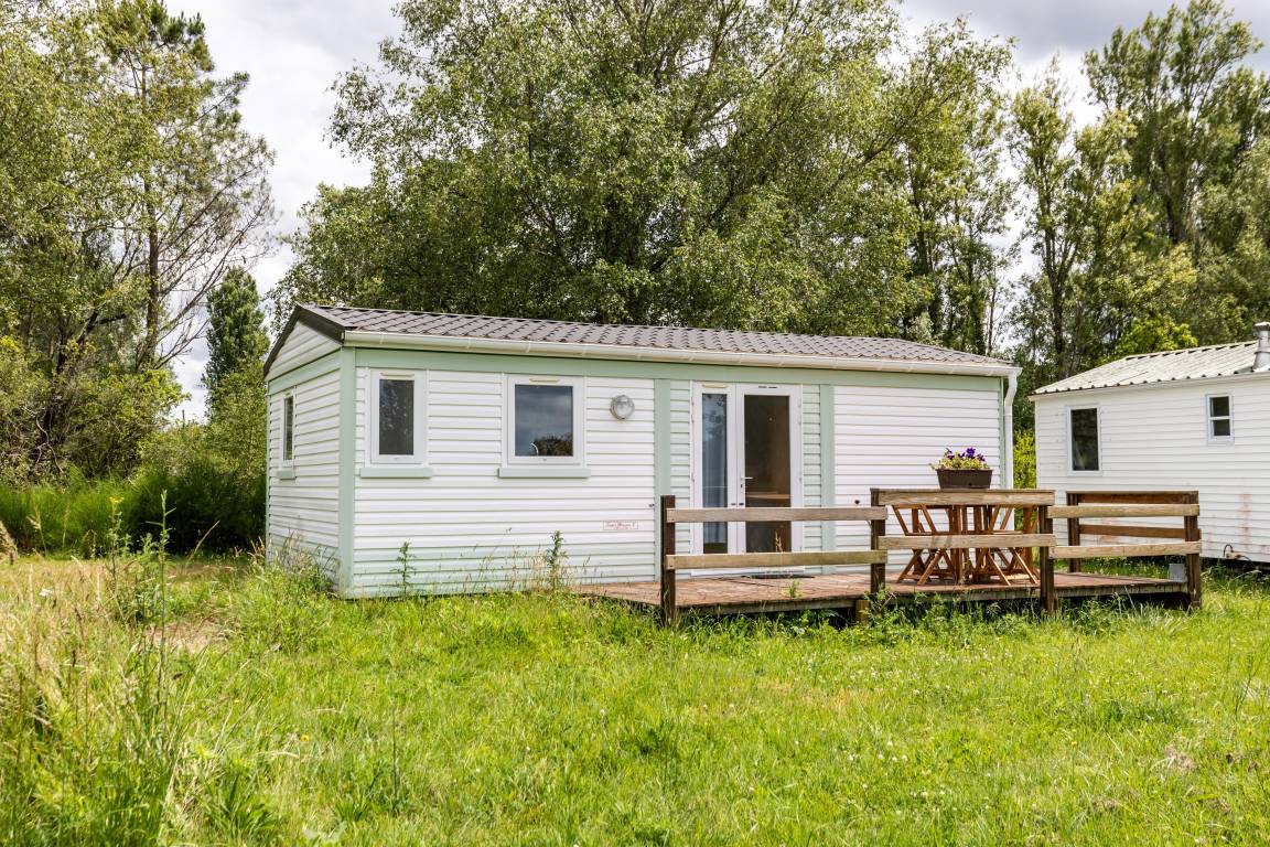24 M² Camping ∙ 2 Bedrooms ∙ 4 Guests - Vendays-Montalivet