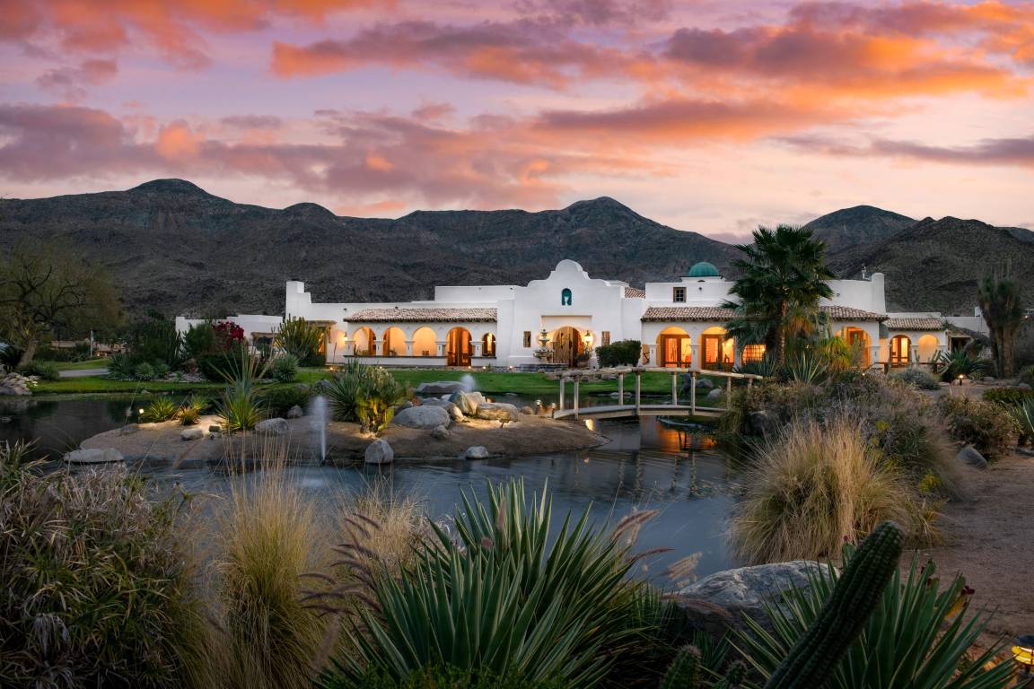 1735 M² Villa ∙ 11 Habitaciones ∙ 20 Huéspedes - Palm Springs