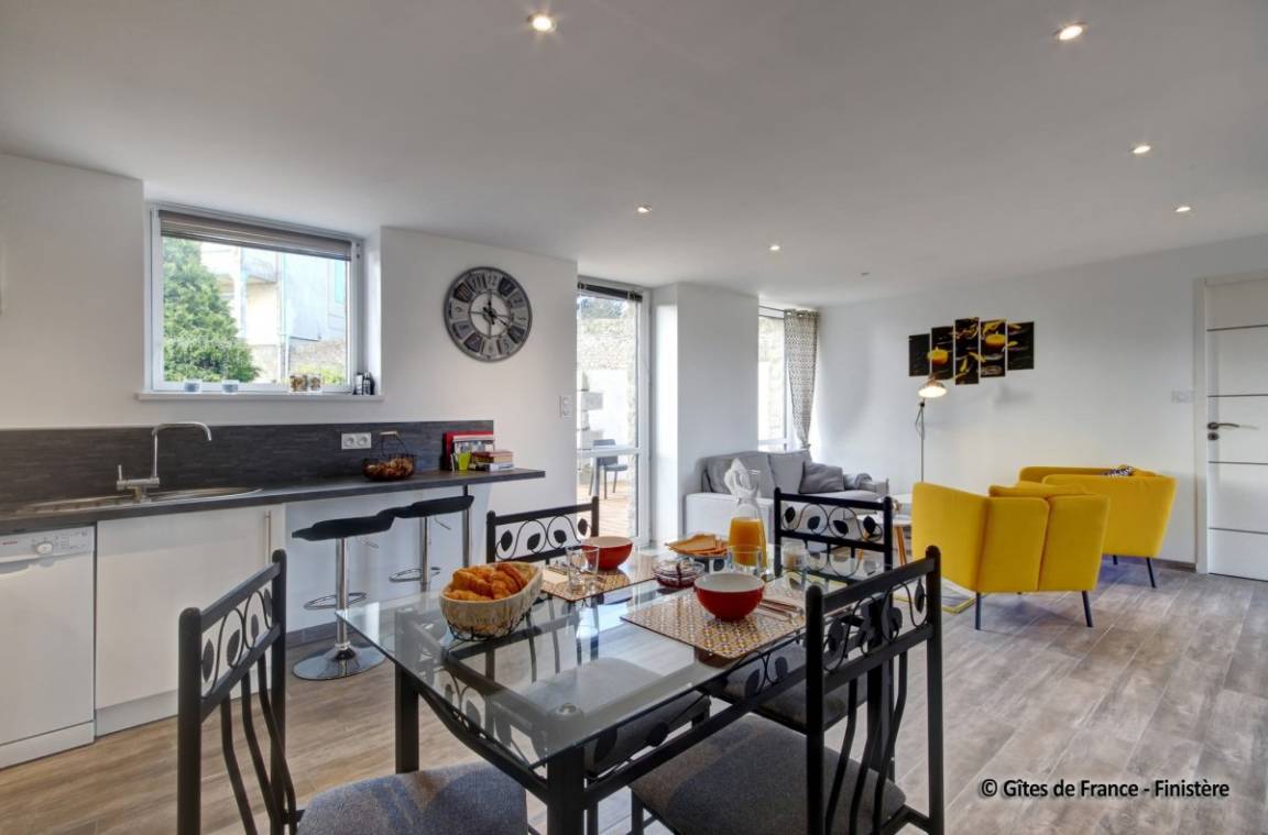 61 M² Gîte ∙ 1 Chambre ∙ 2 Personnes - Roscoff