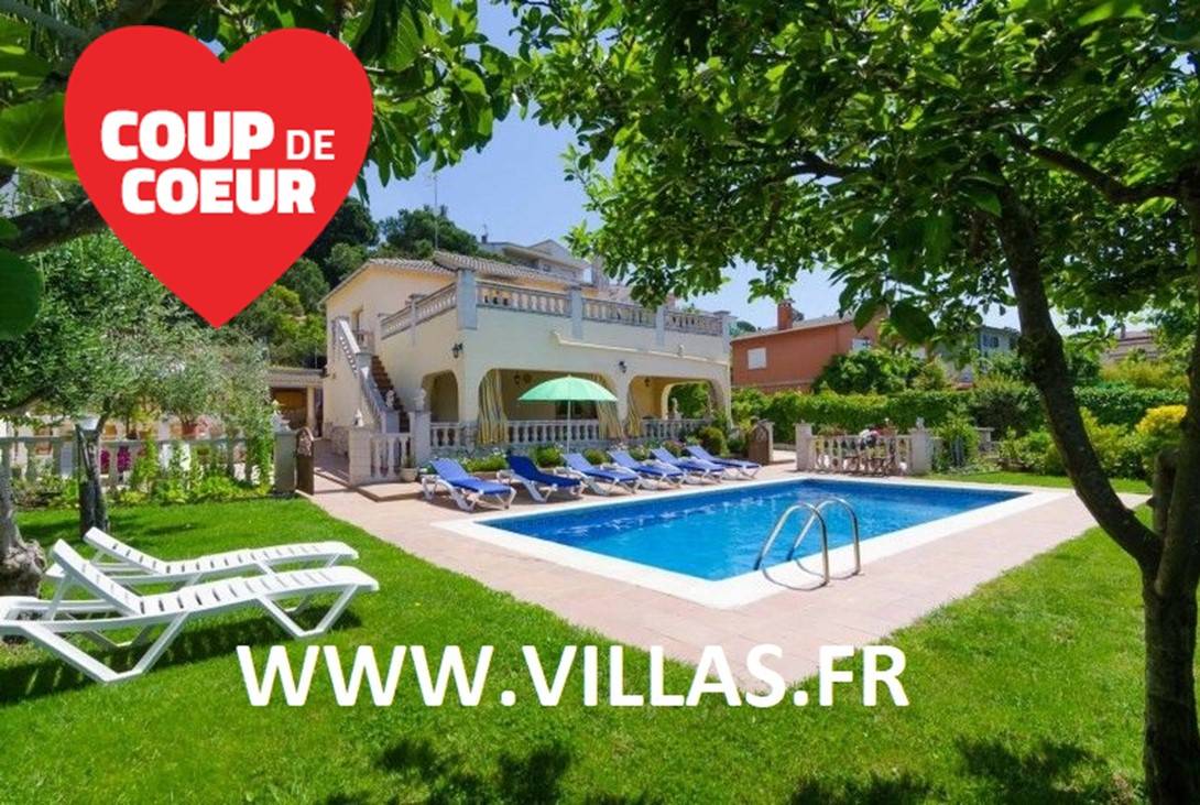 Villa ∙ 5 Chambres ∙ 12 Personnes - Blanes