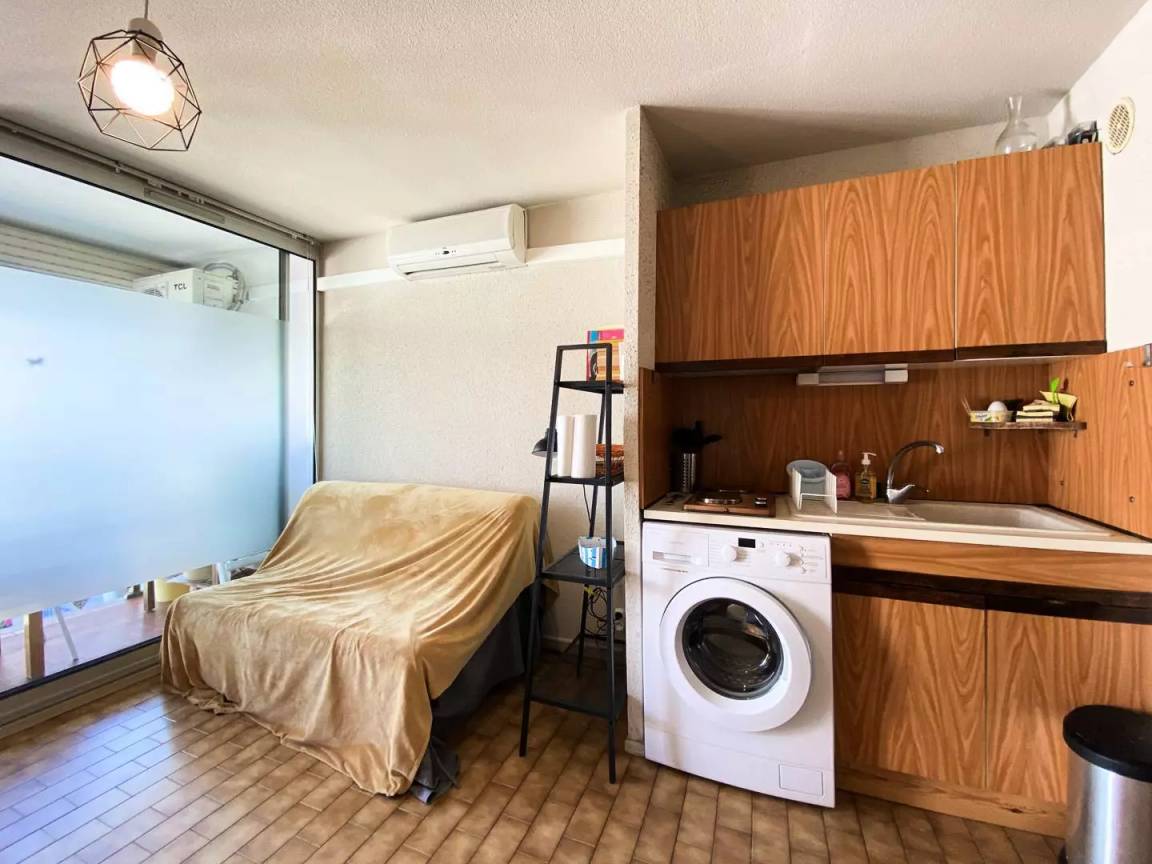 20 M² Studio ∙ 1 Chambre ∙ 5 Personnes - Plage de l'Espiguette