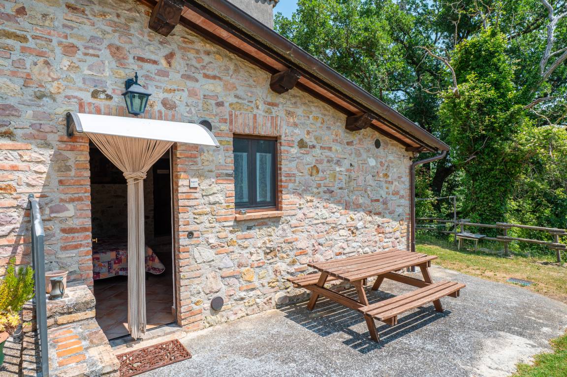 29 M² Farmhouse ∙ 1 Bedroom ∙ 3 Guests - Todi