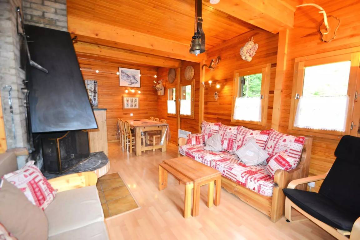 100 M² Chalet ∙ 5 Chambres ∙ 10 Personnes - Aime