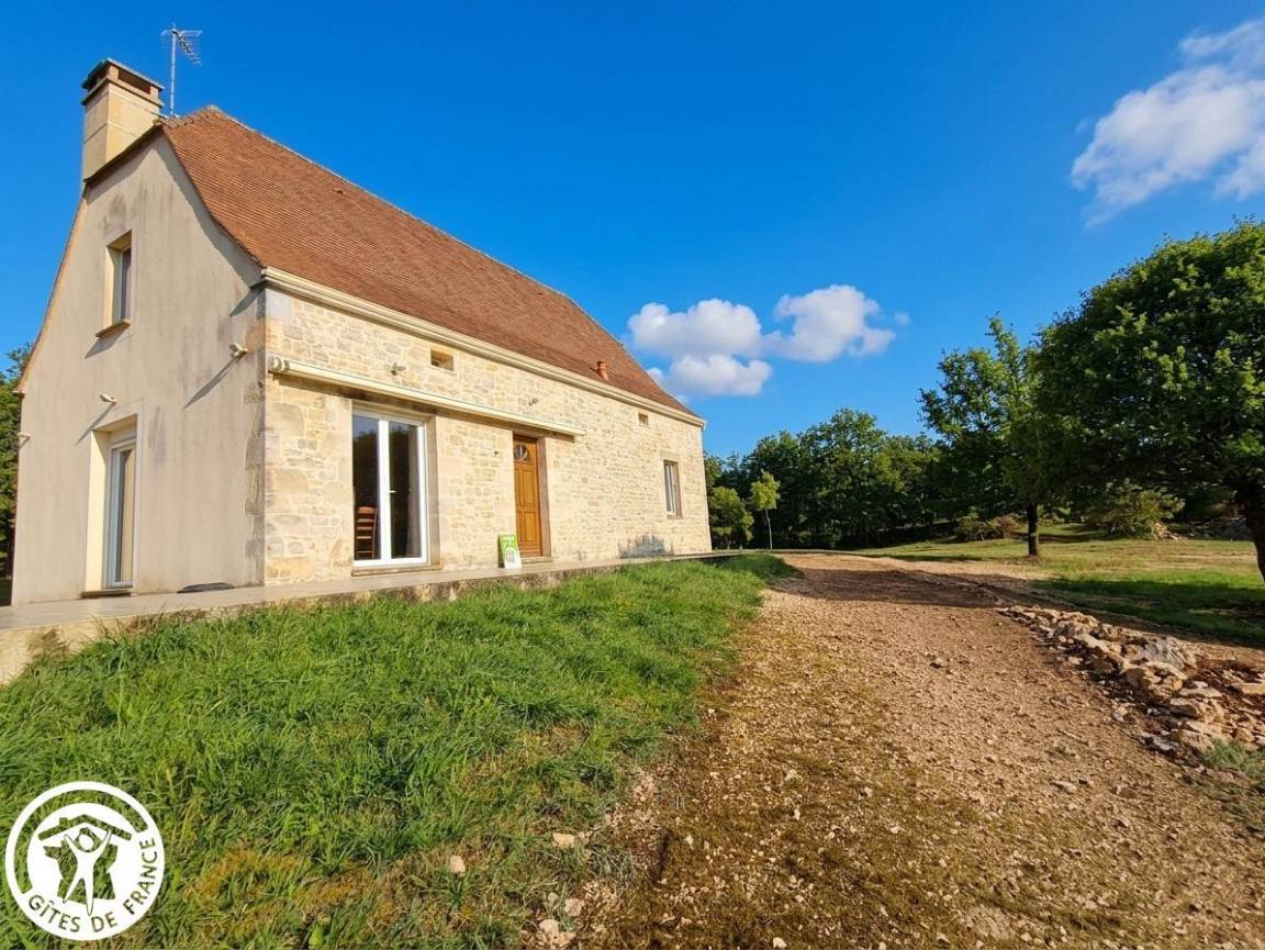 105 M² Gîte ∙ 3 Chambres ∙ 6 Personnes - Lot