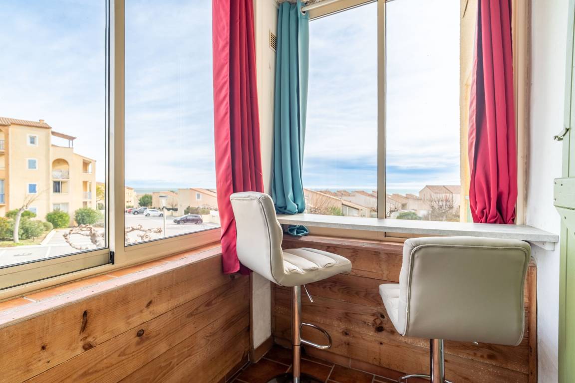 25 M² Appartement ∙ 1 Chambre ∙ 4 Personnes - Fleury