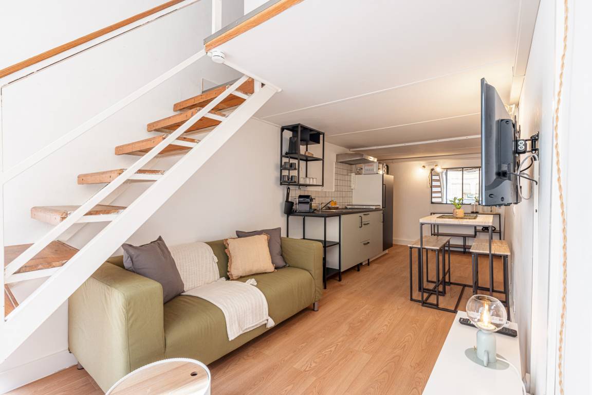 35 M² Appartement ∙ 2 Chambres ∙ 4 Personnes - Plage des Fourmis