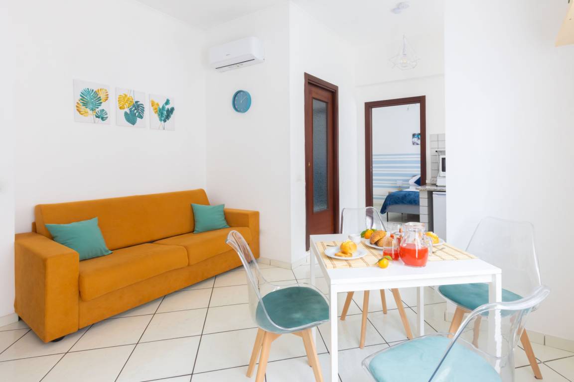 35 M² Appartement ∙ 1 Chambre ∙ 3 Personnes - Sorrente