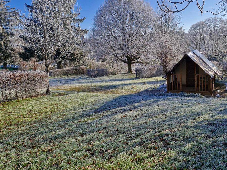 Zelt ∙ 1 Schlafzimmer ∙ 2 Gäste - Vosges
