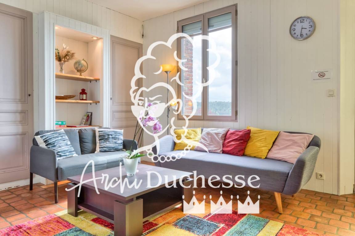 100 M² Maison De Vacances ∙ 4 Chambres ∙ 9 Personnes - Rouen