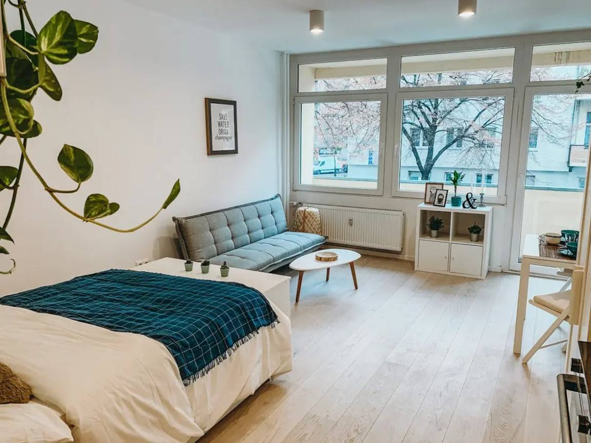 30 M² Ferienwohnung ∙ 2 Gäste - Berlin