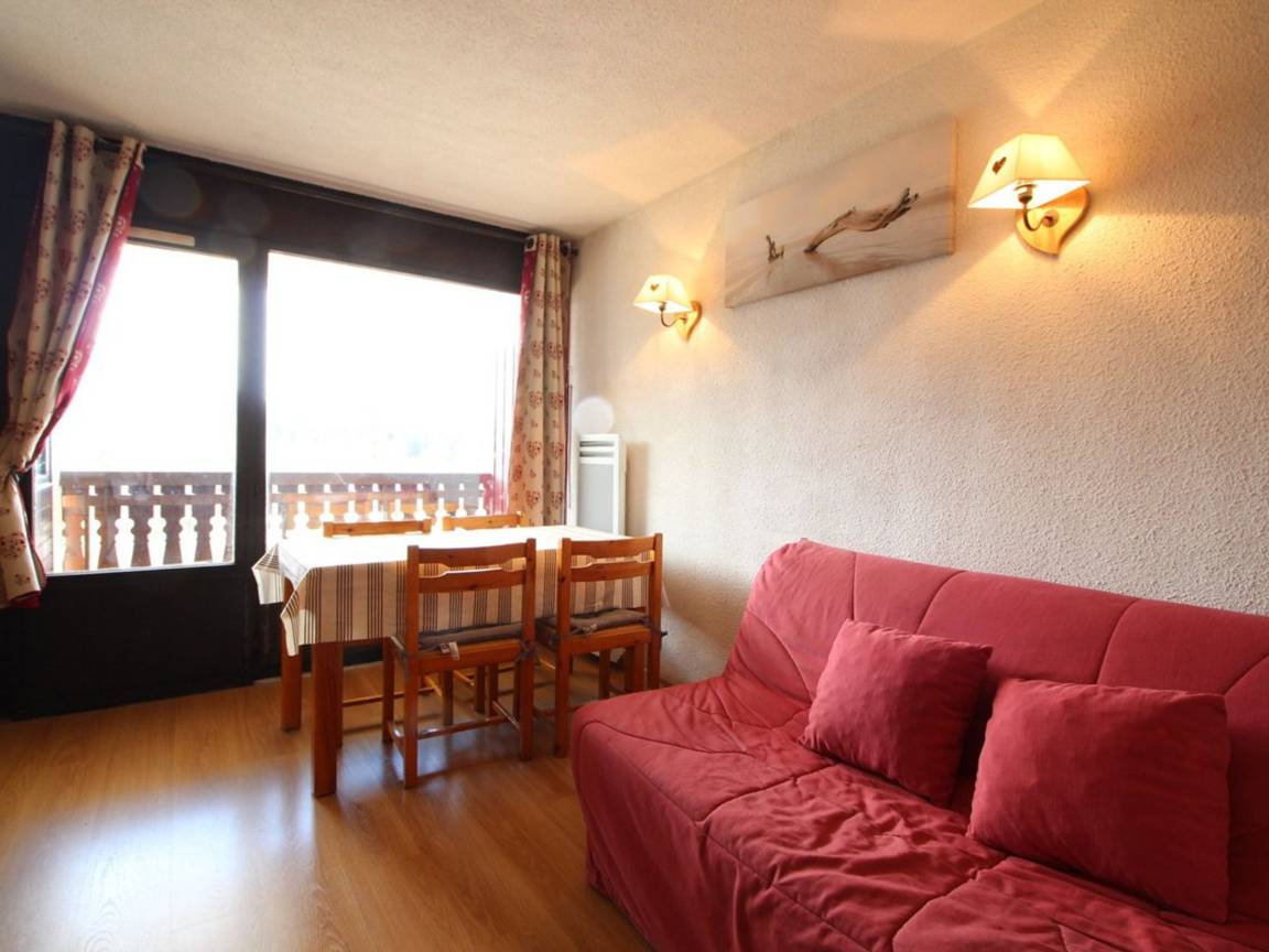 24 M² Studio ∙ 1 Slaapkamer ∙ 4 Gasten - Les Carroz d'Arâches