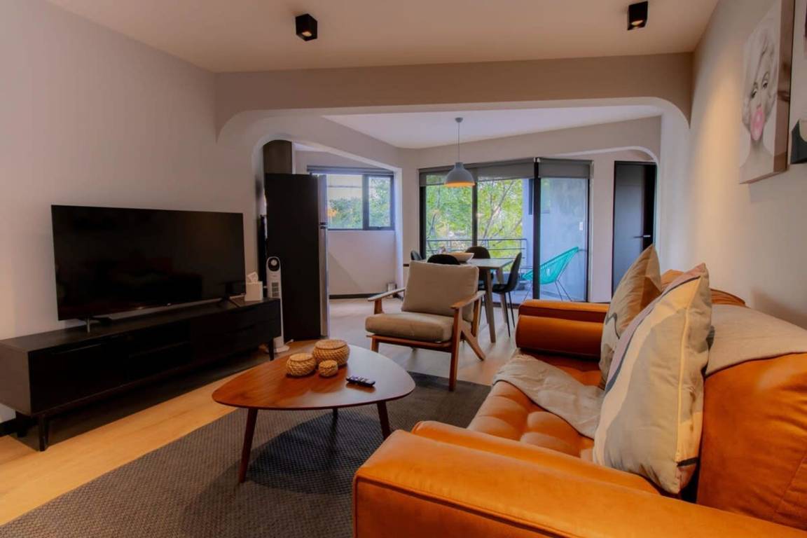 Appartement ∙ 2 Chambres ∙ 5 Personnes - Mexico City