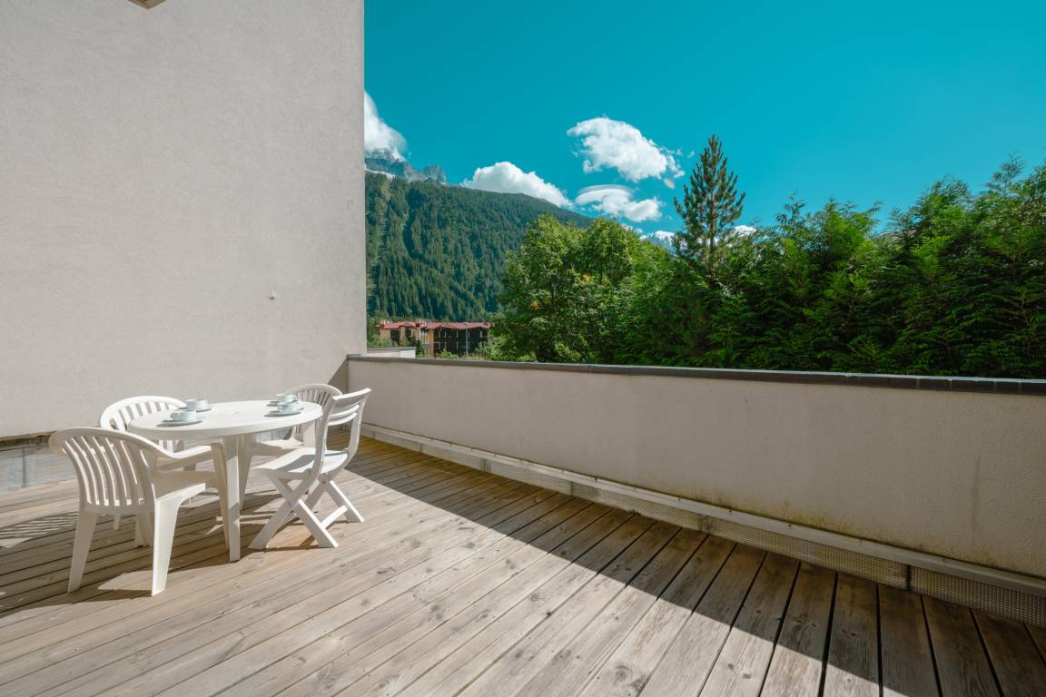 41 M² Appartement ∙ 2 Chambres ∙ 5 Personnes - Argentière