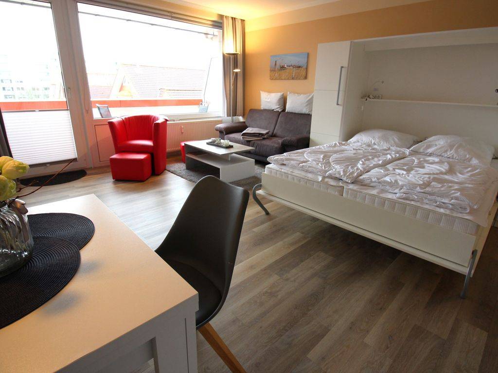 34 M² Ferienwohnung ∙ 1 Schlafzimmer ∙ 2 Gäste - Cuxhaven