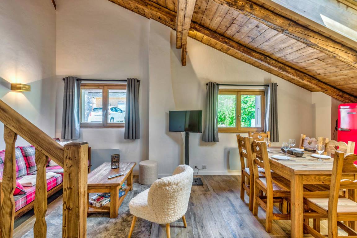 50 M² Appartement ∙ 3 Chambres ∙ 5 Personnes - Combloux