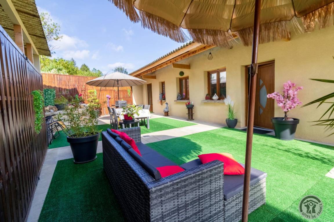 Gîte ∙ 1 Chambre ∙ 2 Personnes - Ariège