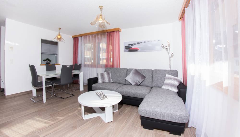 Ferienwohnung ∙ 2 Schlafzimmer ∙ 4 Gäste - Stalden