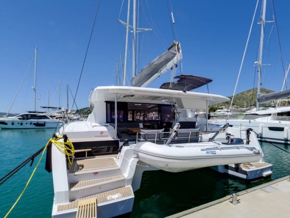 13 M² Casa Flotante ∙ 4 Habitaciones ∙ 8 Huéspedes - Trogir