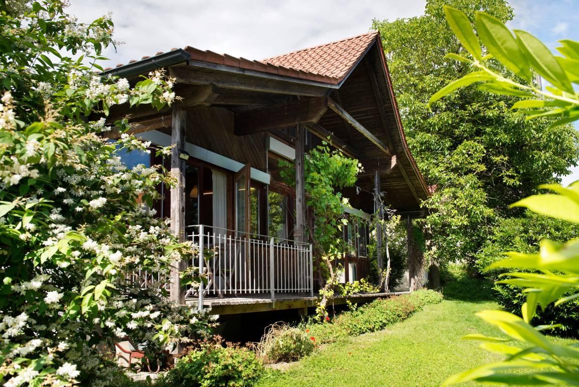 62 M² Ferienhaus ∙ 2 Schlafzimmer ∙ 5 Gäste - Heiligenberg