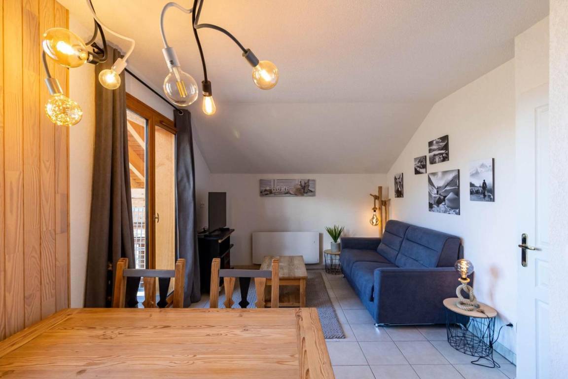 33 M² Appartement ∙ 1 Chambre ∙ 4 Personnes - Embrun