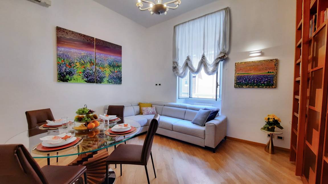 120 M² Appartement ∙ 3 Chambres ∙ 8 Personnes - Rome