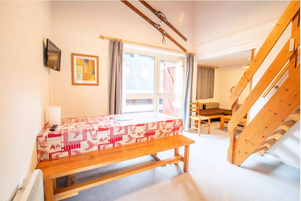47 M² Appartement ∙ 2 Slaapkamers ∙ 8 Gasten - Aussois
