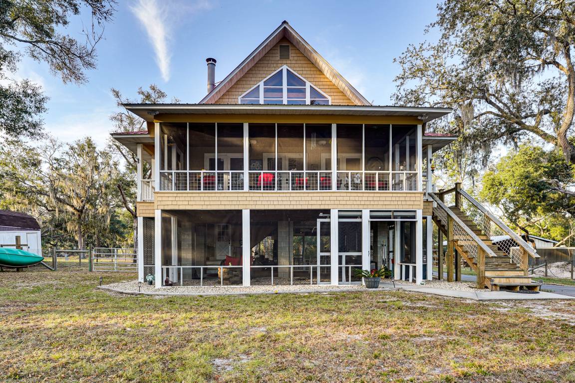 162 M² House ∙ 3 Bedrooms ∙ 6 Guests - Fanning Springs State Park, Fanning Springs