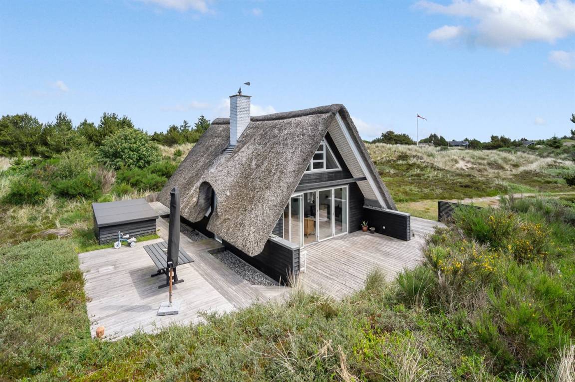 60 M² Huis ∙ 2 Slaapkamers ∙ 4 Gasten - Ringkøbing