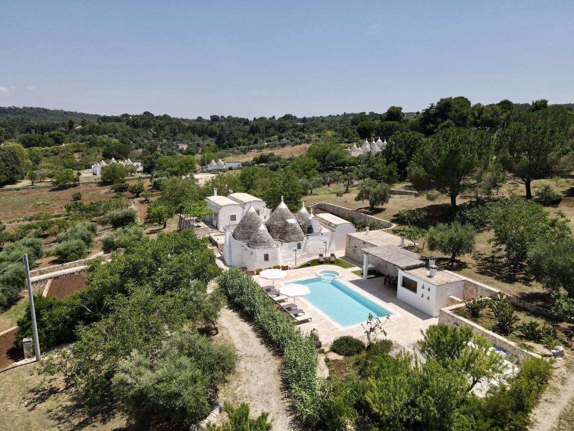 250 M² Villa ∙ 3 Slaapkamers ∙ 7 Gasten - Martina Franca