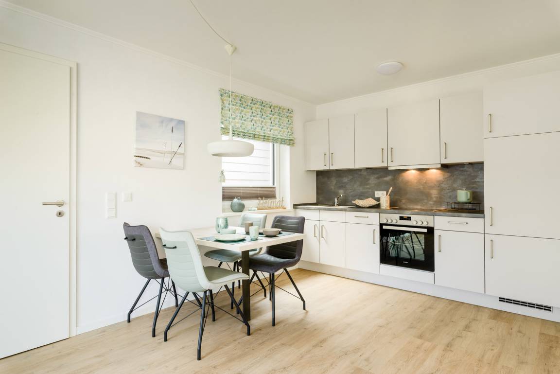 43 M² Ferienwohnung ∙ 1 Schlafzimmer ∙ 4 Gäste - Husum