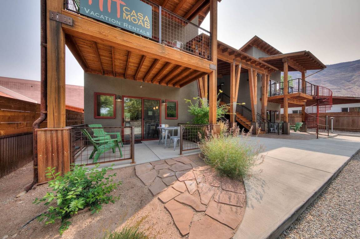 51 M² Condo ∙ 1 Bedroom ∙ 4 Guests - Moab, UT