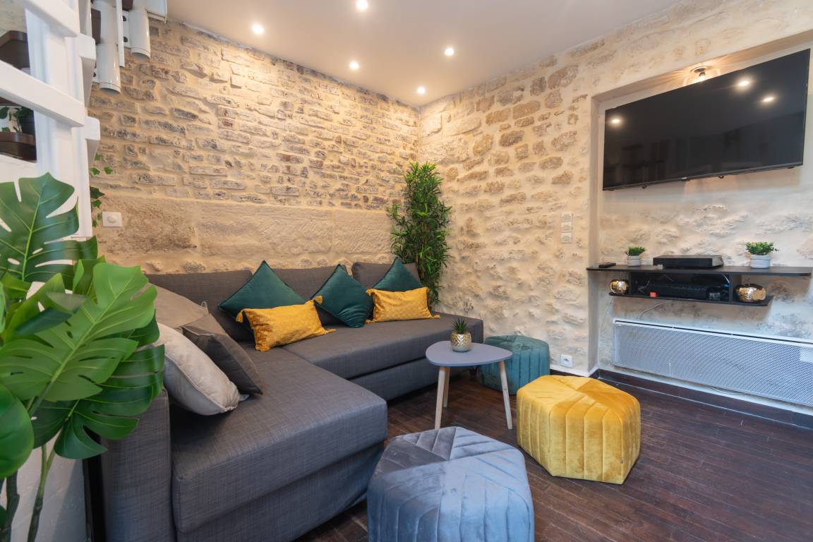 24 M² Apartment ∙ 1 Bedroom ∙ 4 Guests - Gare Montparnasse - Paris