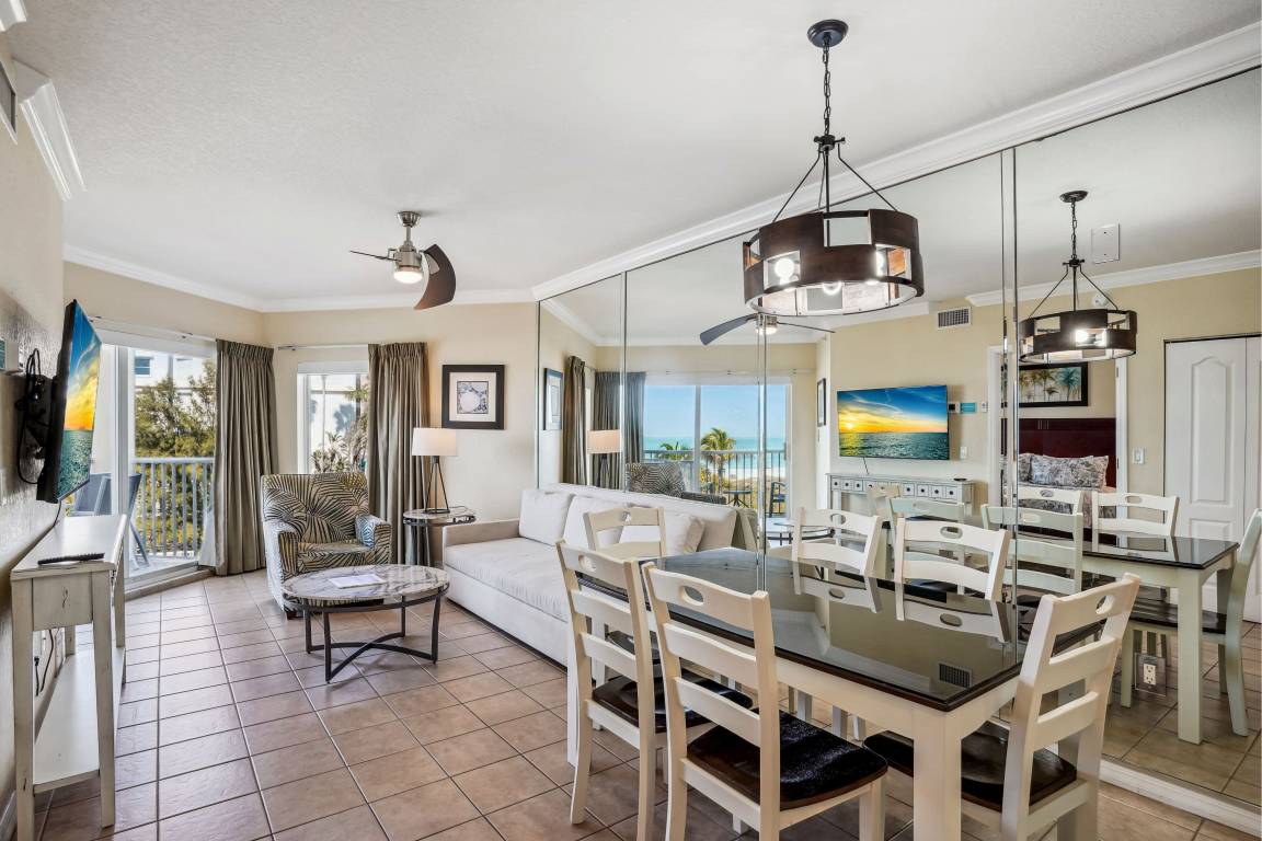 81 M² Condo ∙ 2 Bedrooms ∙ 6 Guests - Treasure Island, FL