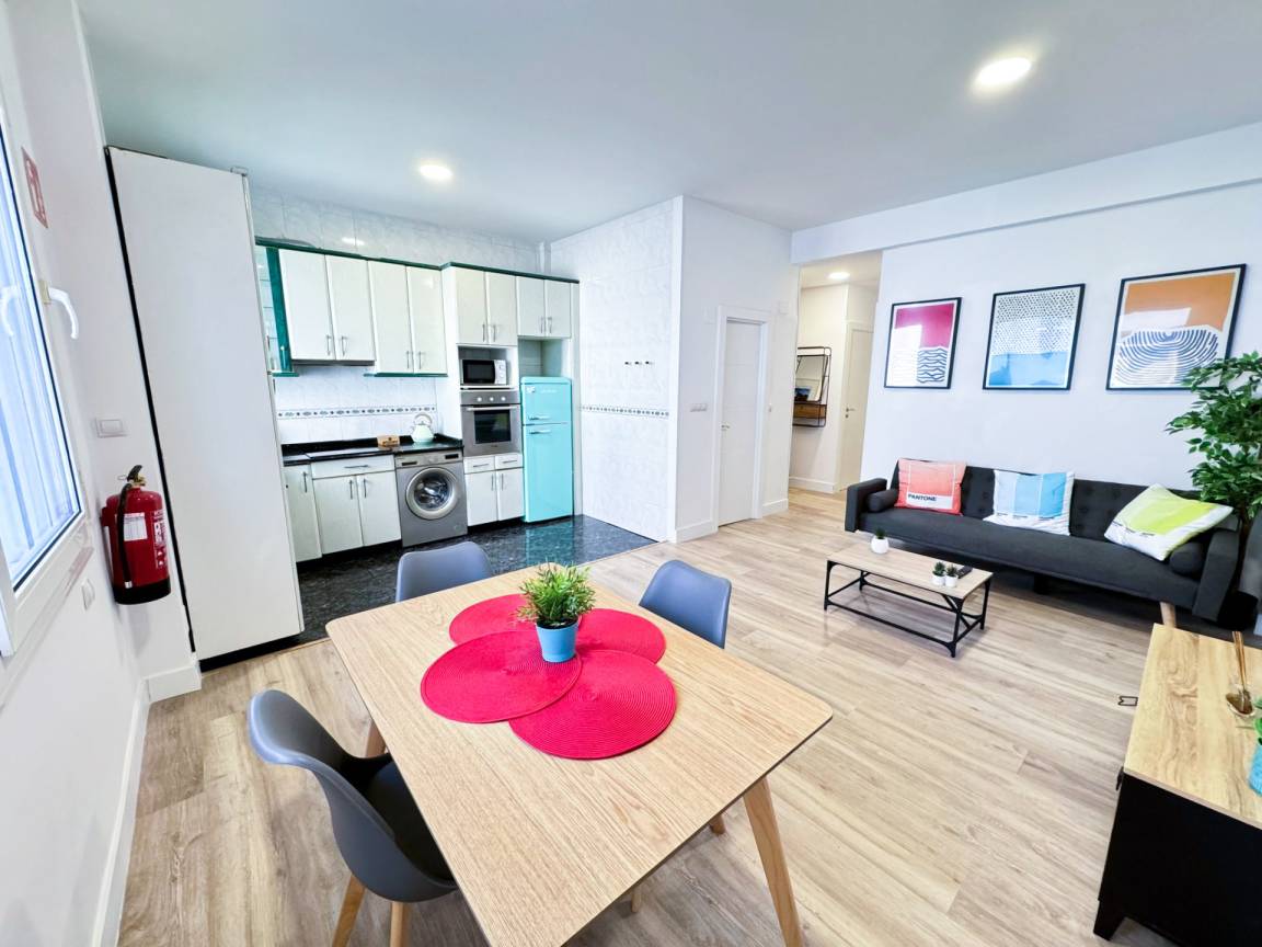 Apartamento ∙ 2 Habitaciones ∙ 3 Huéspedes - Bilbao