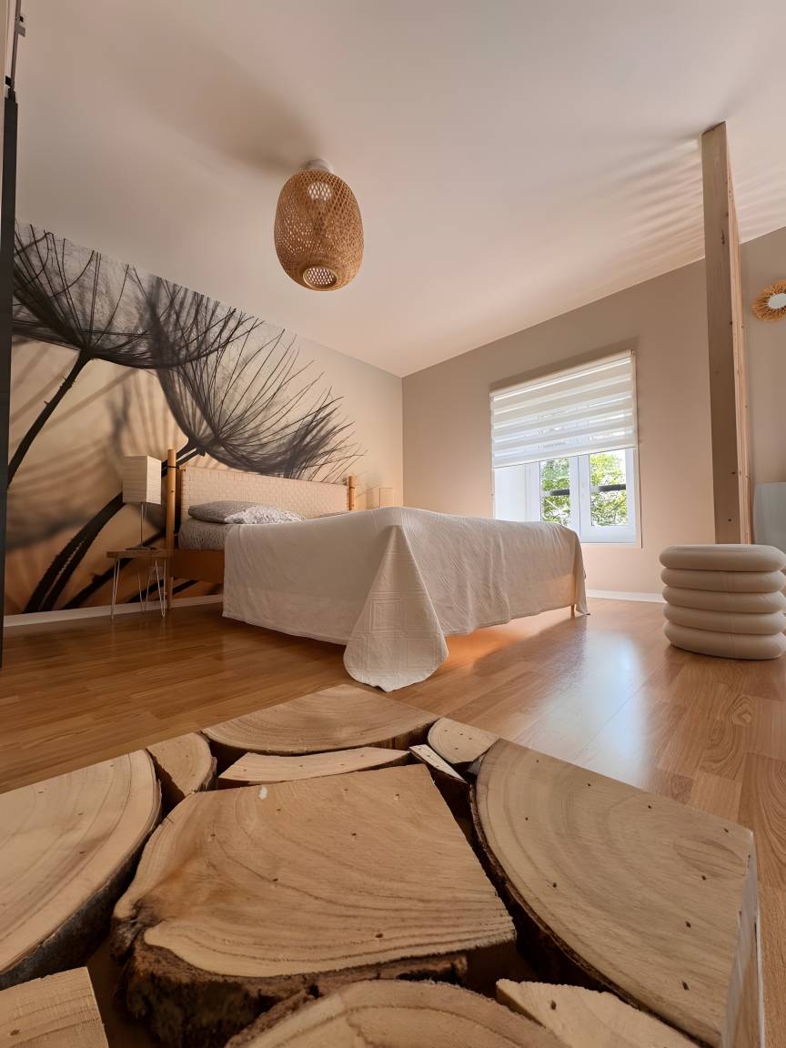 25 M² Chambre D'hôtes ∙ 1 Chambre ∙ 5 Personnes - Mâcon