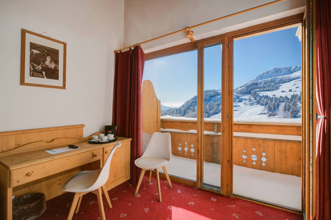 28 M² Studio Flat ∙ 5 Guests - Leysin